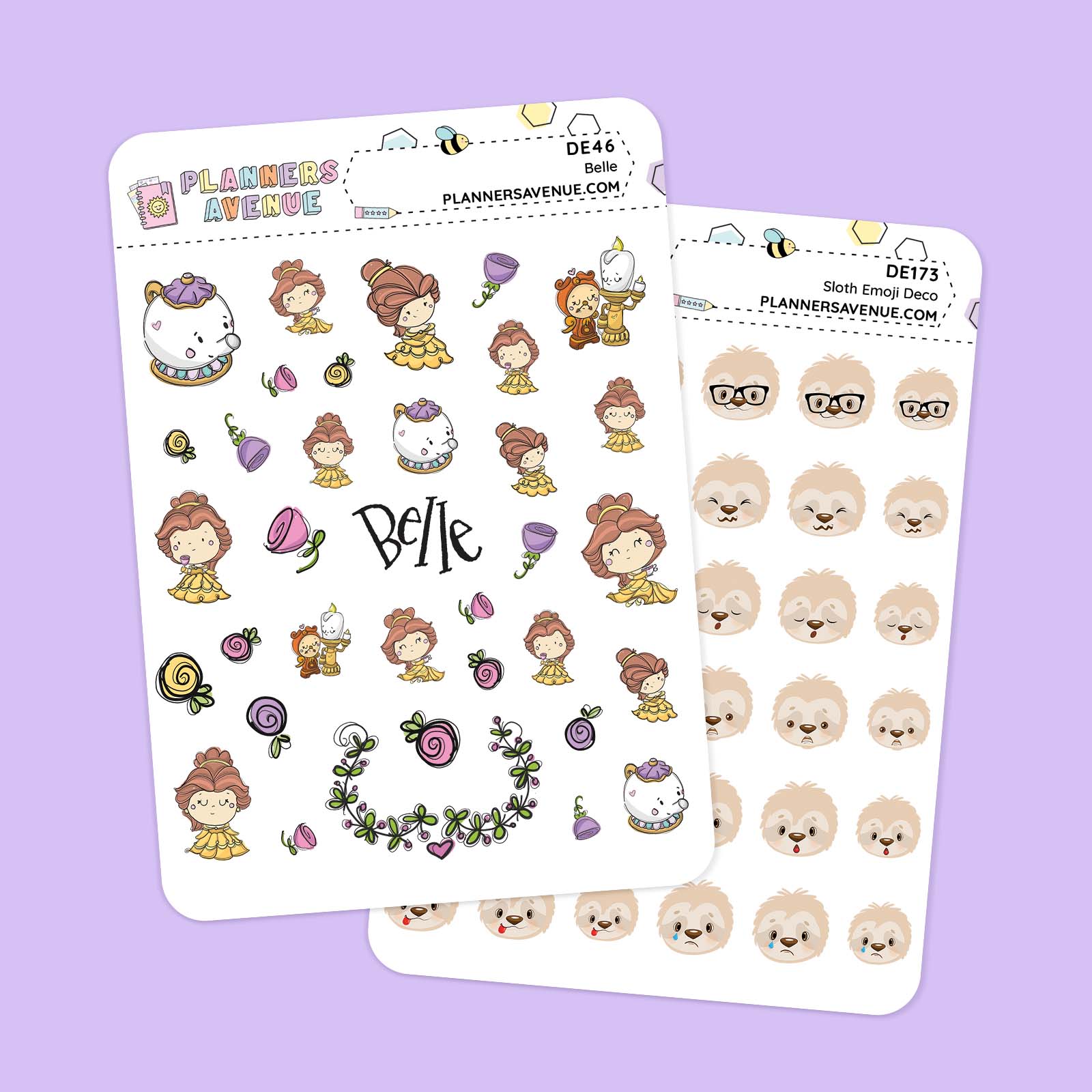 Decorative Stickers - Personalise Planners, Notebooks & More