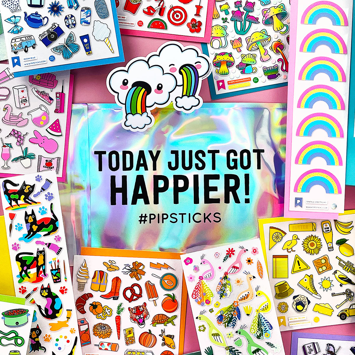 Pipsticks Stickers & Washi Tape
