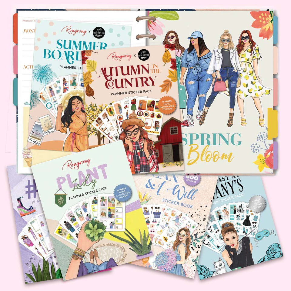 Sticker Packs | Planners Avenue