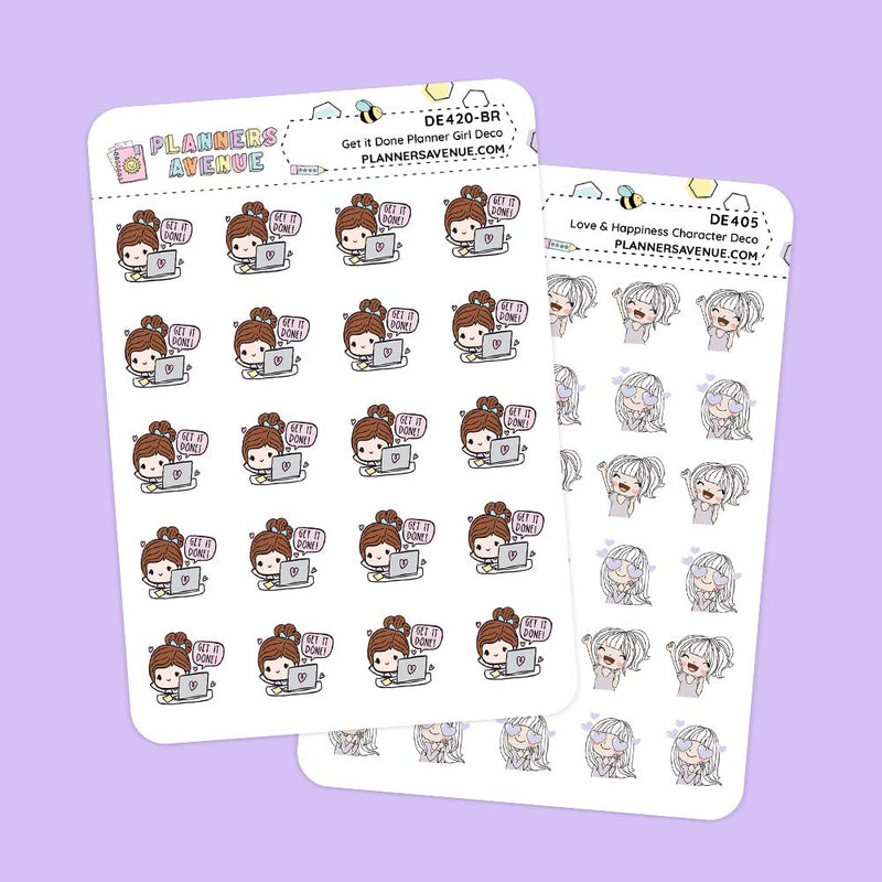 Cute Planner Stickers Australia & Global Brands - Free Shipping AUS