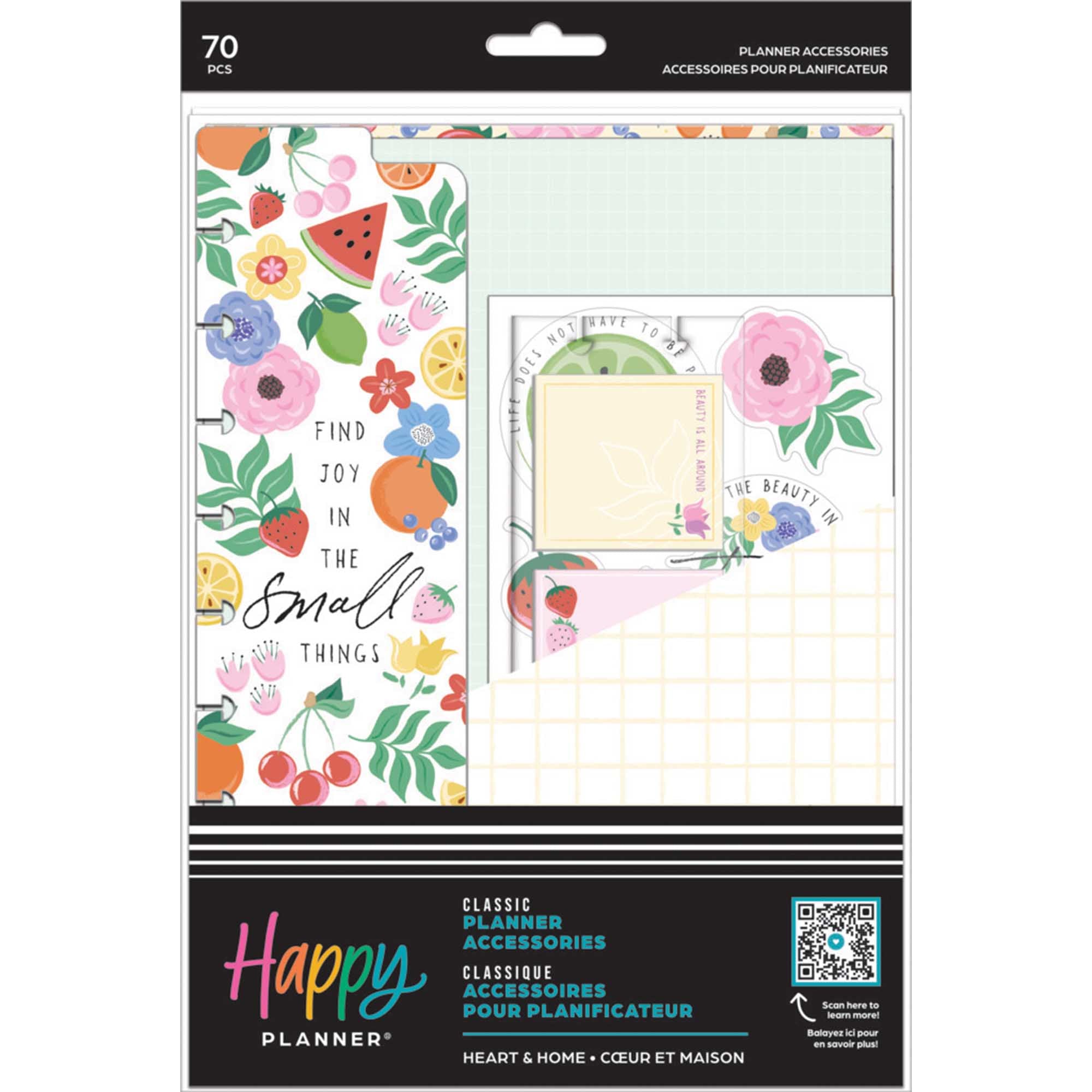 Happy Planner Heart & Home CLASSIC Accessory Pack | Planners Avenue