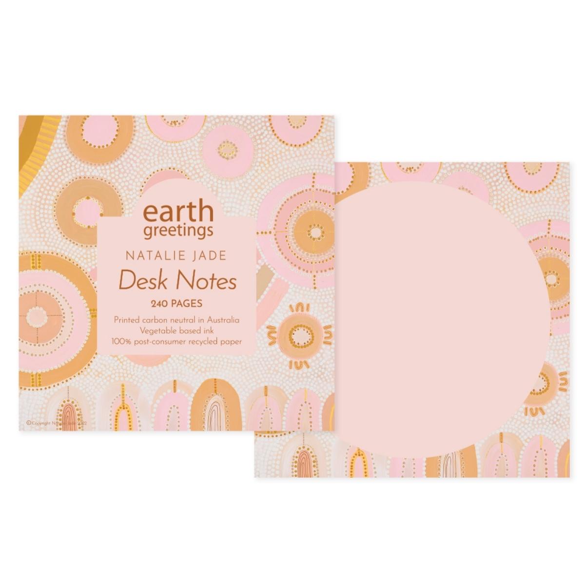Earth Greetings Desk Notes Journey