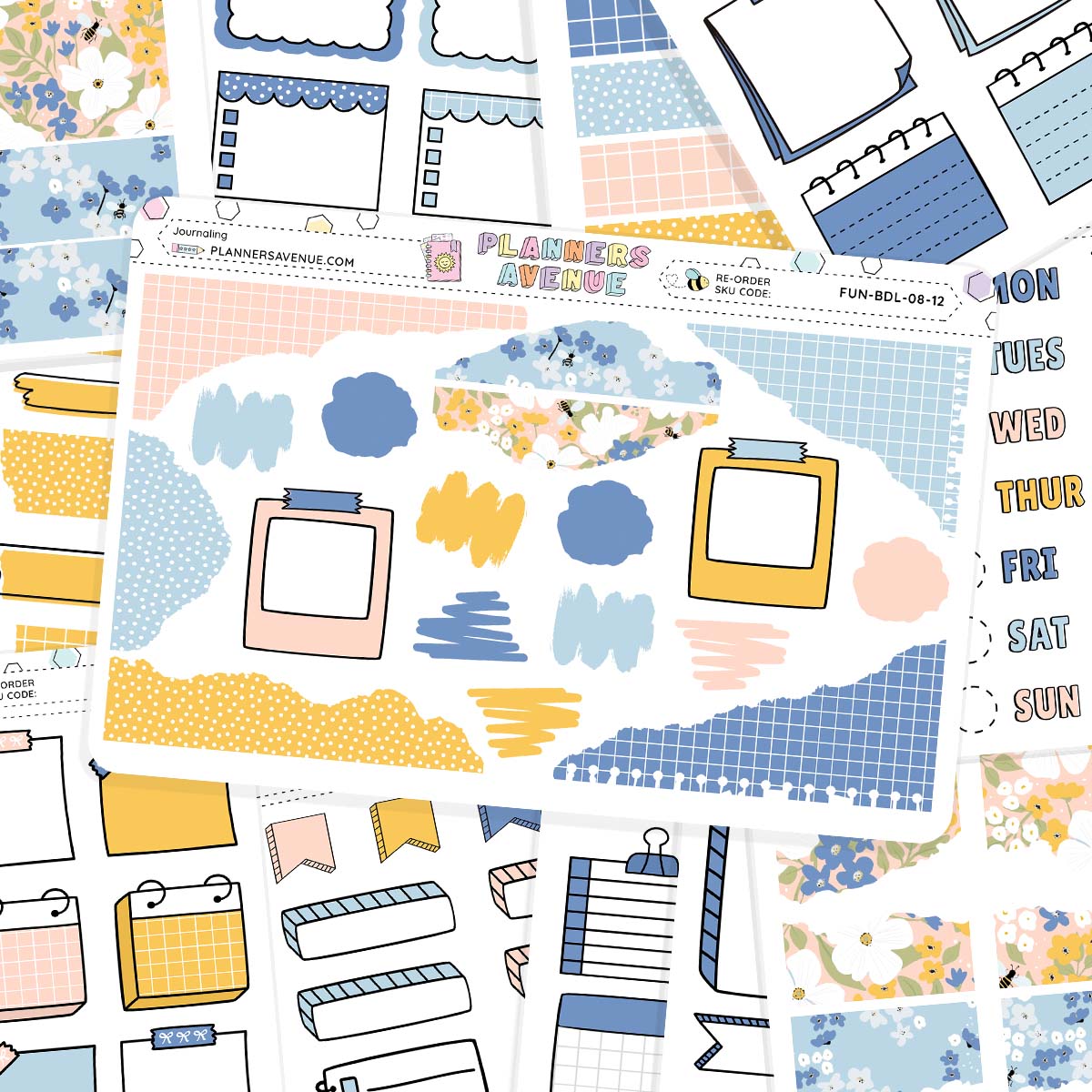 Cute Planner Stickers Australia & Global Brands - Free Shipping AUS ...