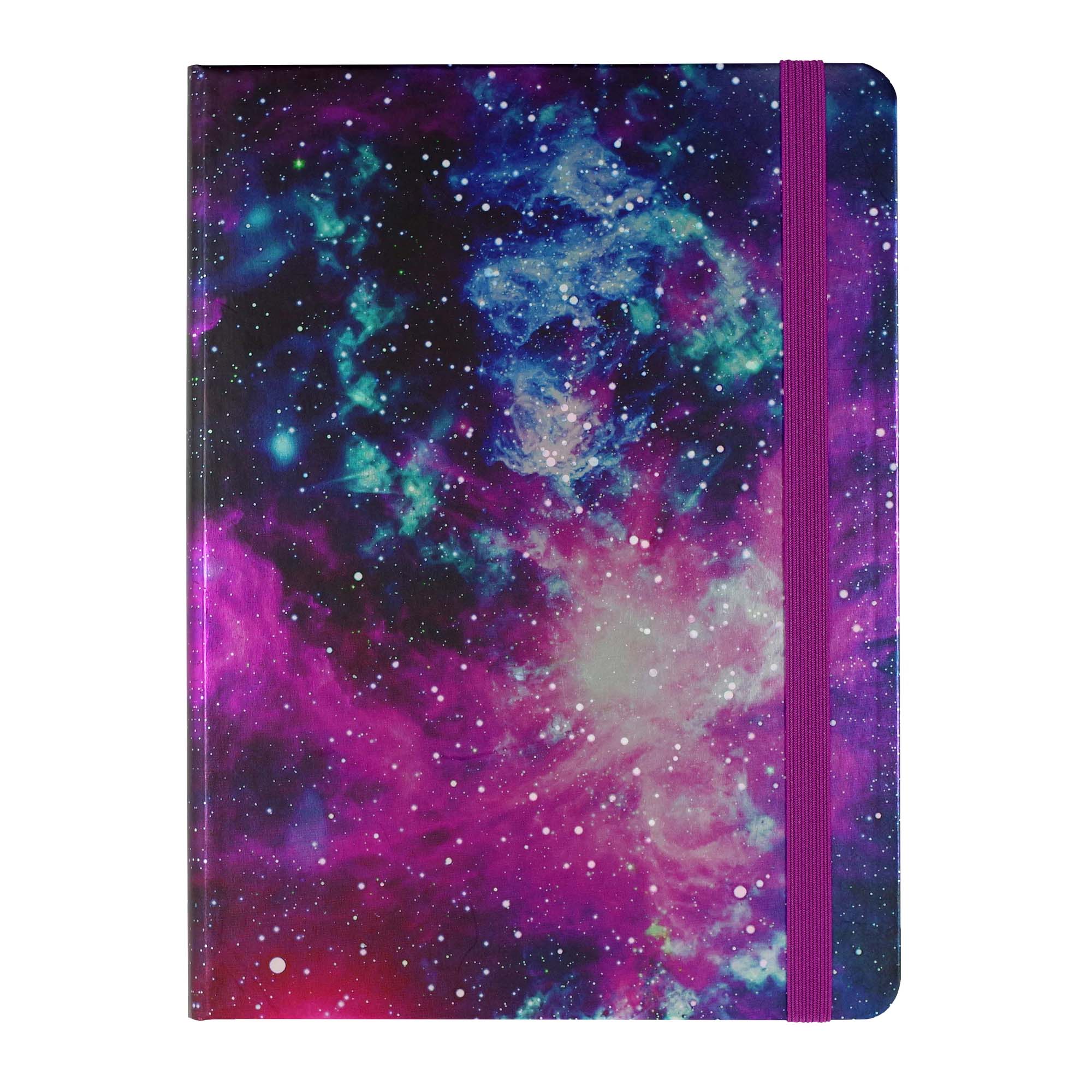 Galaxy Journal Notebook - Lined Pages
