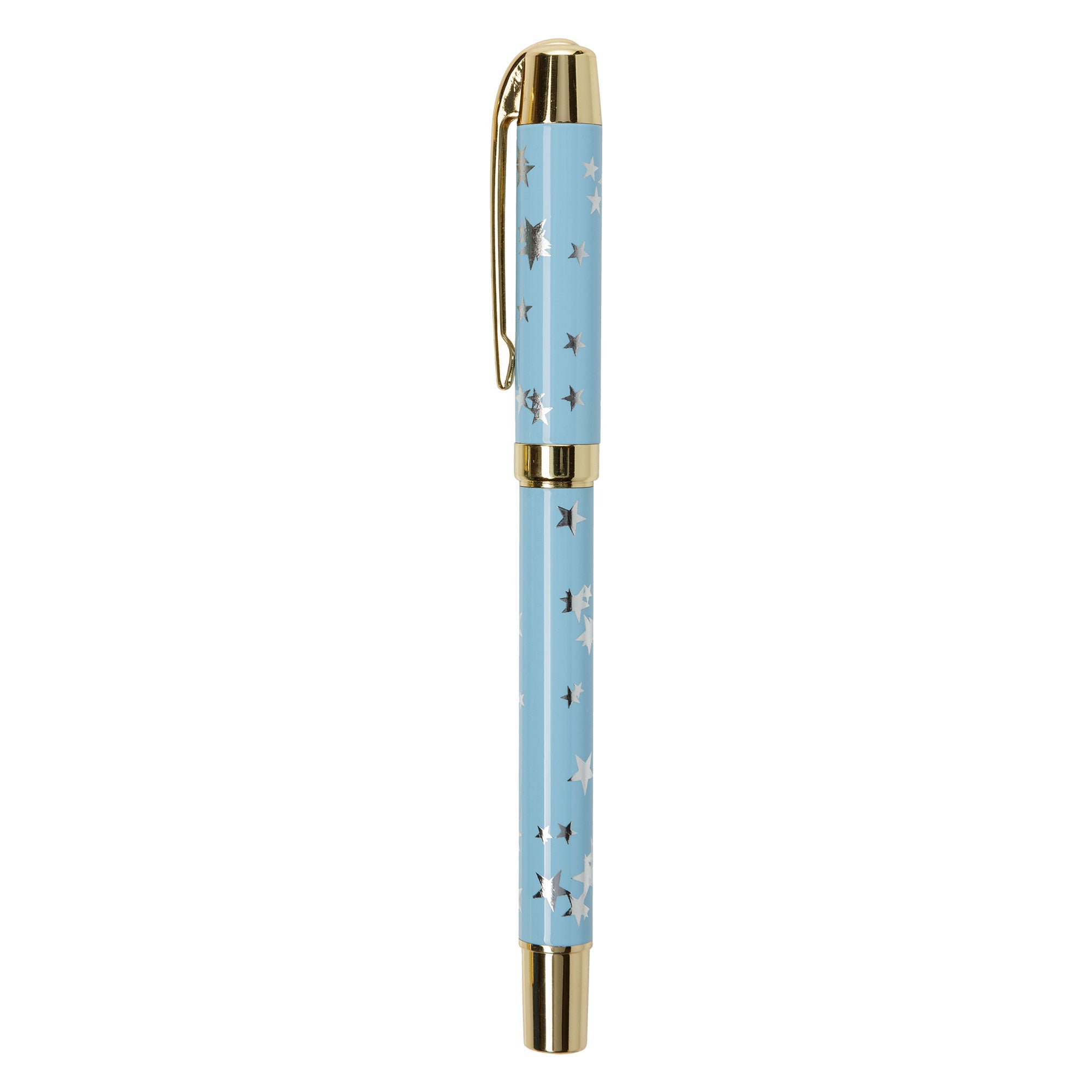 Silver Starlight Roller Ball Pen