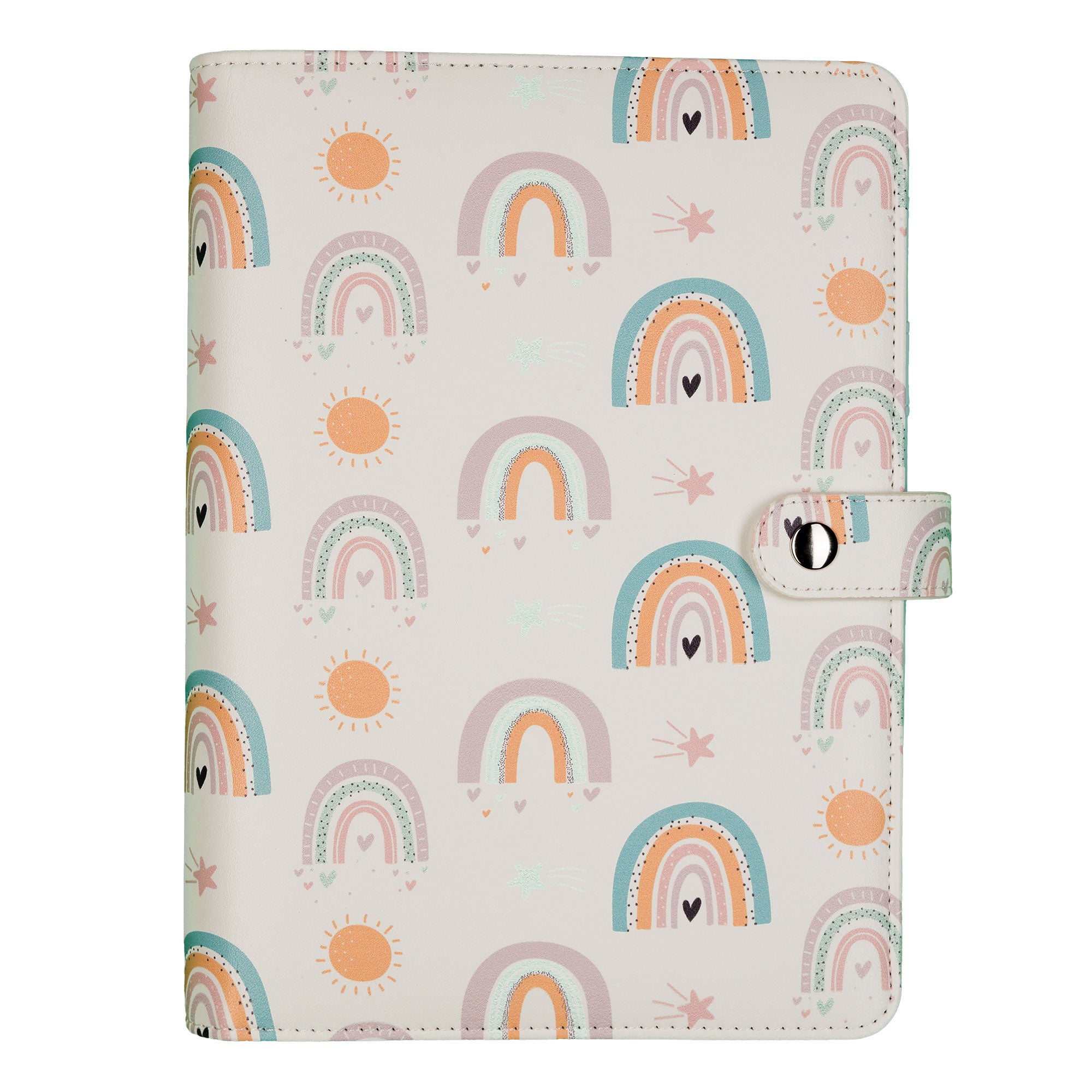 Planner Peace Rainbow Hope A5 - Rings
