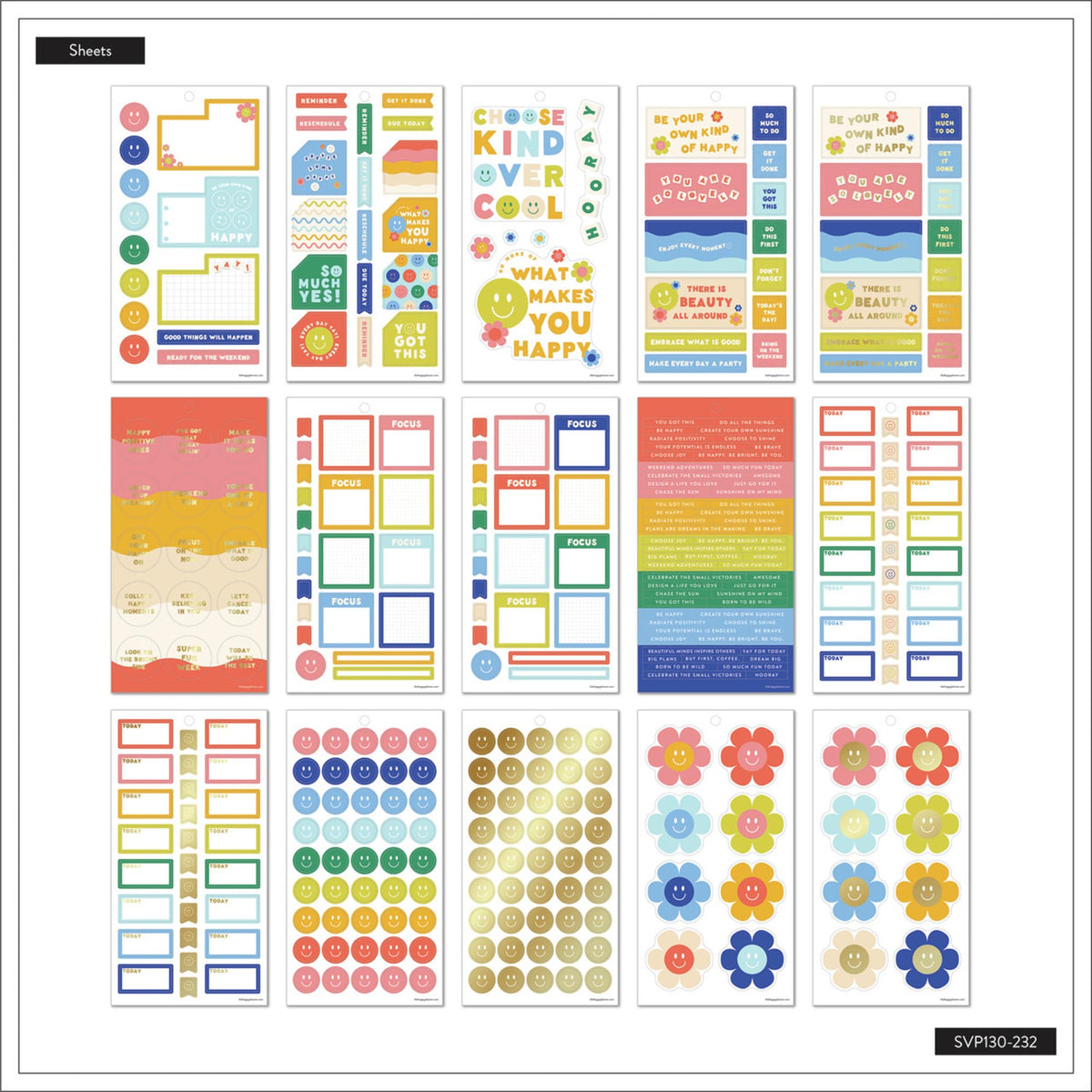 Planner Sticker Books | Planners Avenue