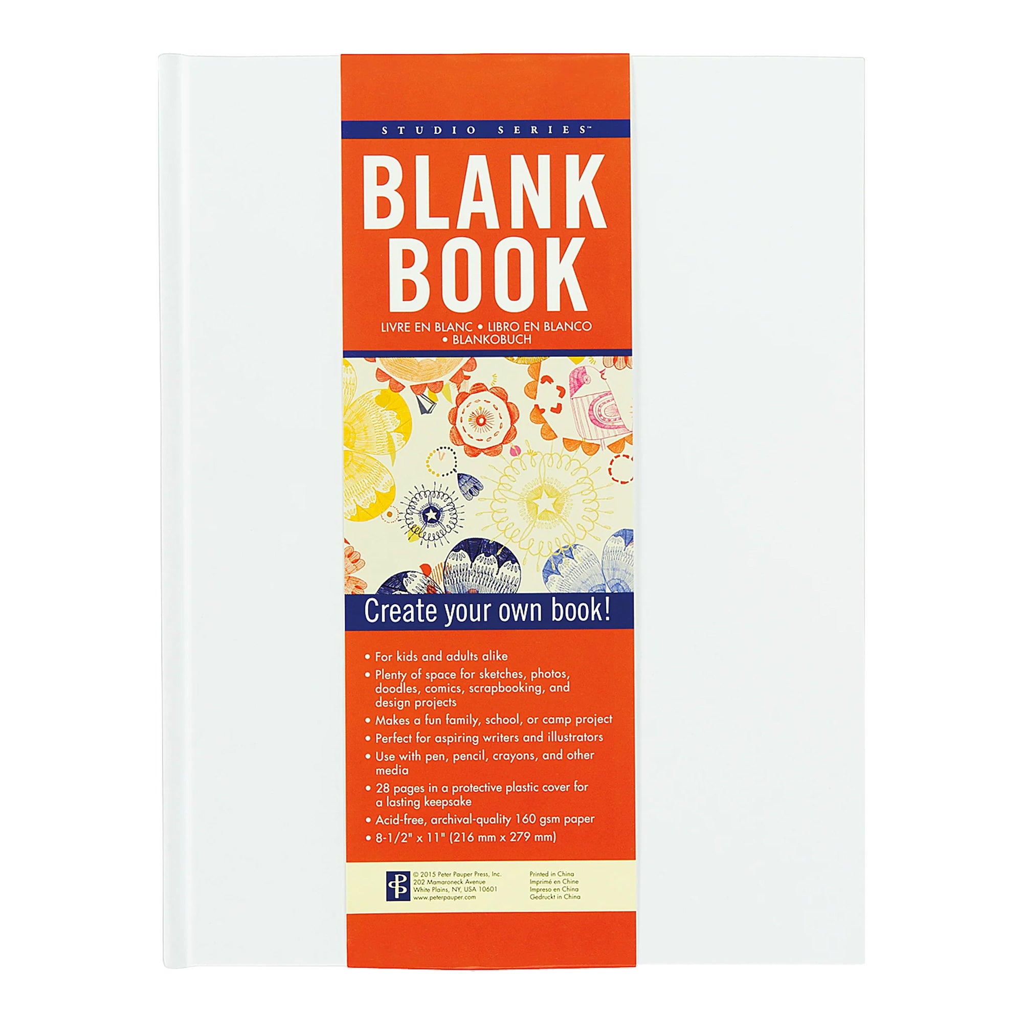 Blank Book - Create Your Own | Planners Avenue