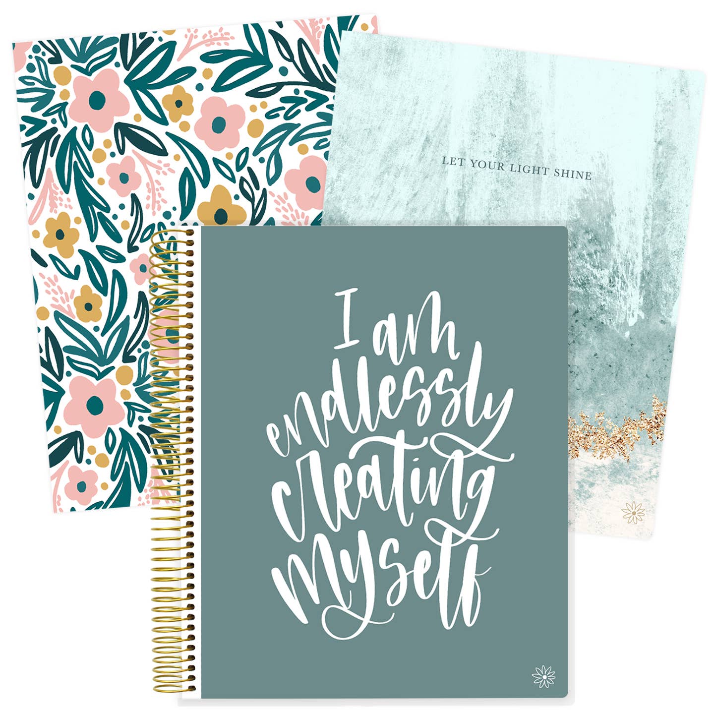Ultimate Undated Planner with Interchangeable Cover