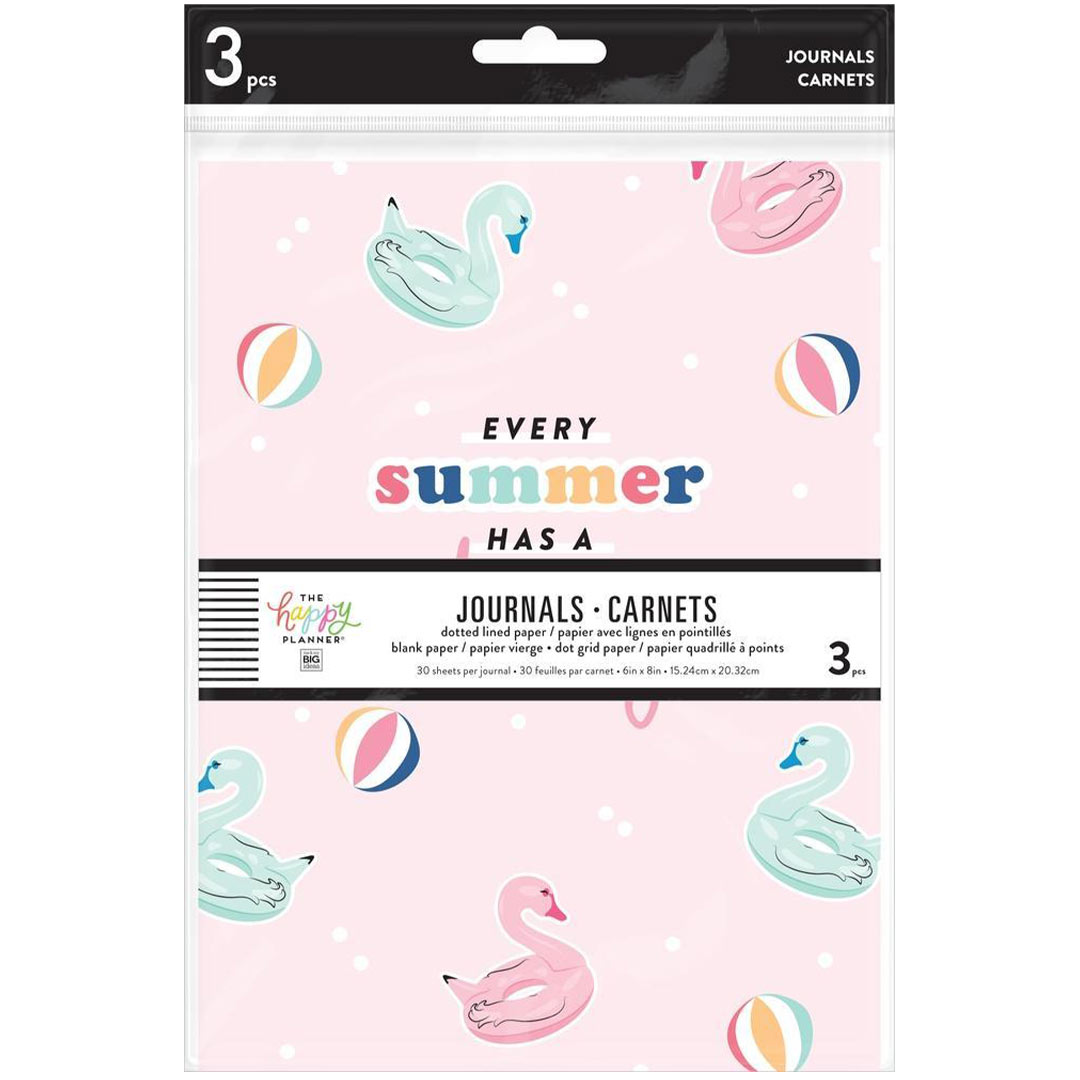 Happy Notes Summer Story Journals | 3 Pack