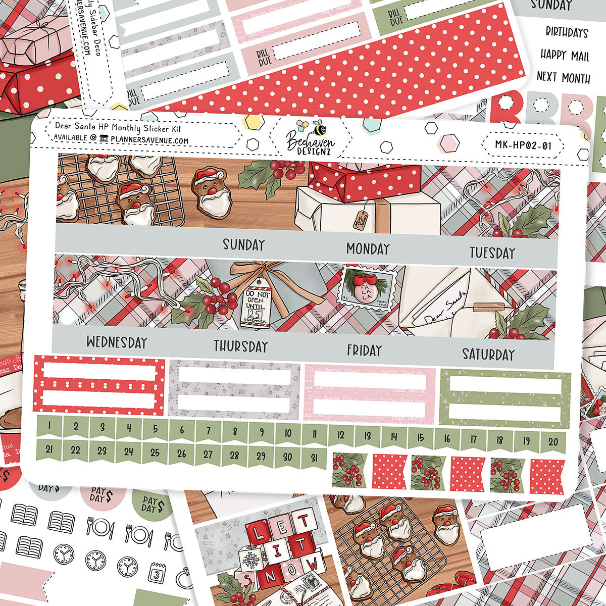 Planner Sticker Kits - Pop of Fun and Functionality | Planners Avenue