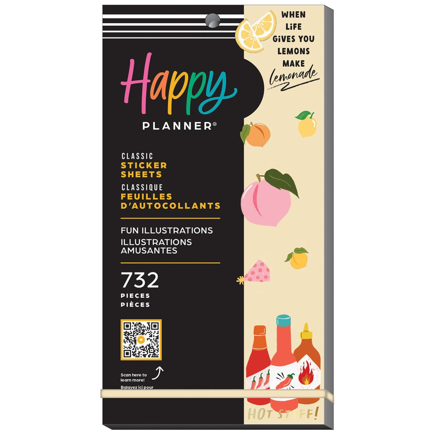 Happy Planner Fun Illustrations CLASSIC Sticker Book